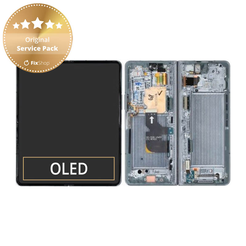 Samsung Galaxy Z Fold 4 F936B - LCD Display + Touchscreen Front Glas ...